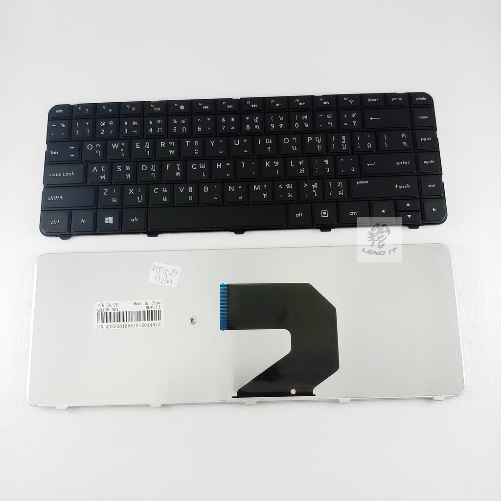 HP/COMPAQ คีย์บอร์ดโน๊ตบุ๊ค KEYBOARD CQ43 | Shopee Thailand