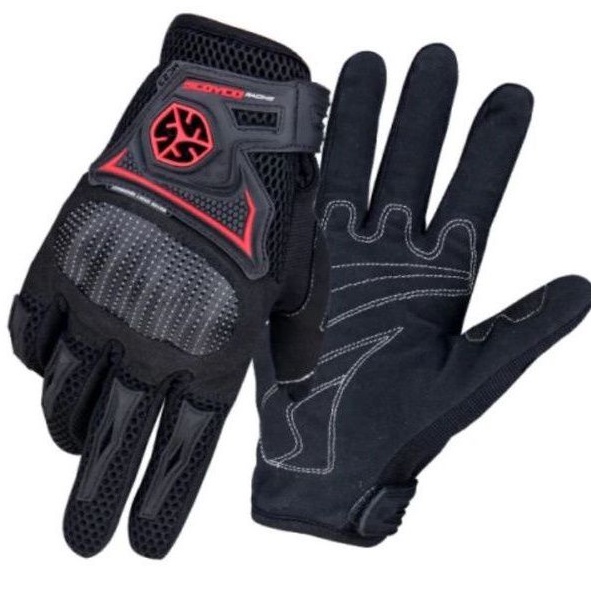 LAYAR Scoyco MC23 Gloves MC 23 Full Motor Sport Equipment สามารถ ...