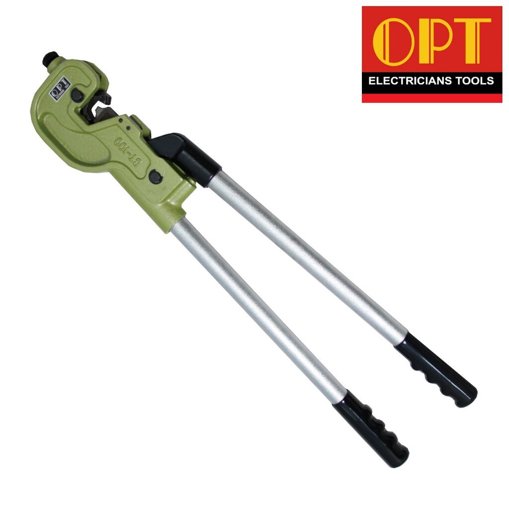 "OPT" CT-150 คีมย้ำแบบจิก คีมย้ำหัวสายไฟ คีมย้ำหางปลาเปลือย หัวตัวยู ...