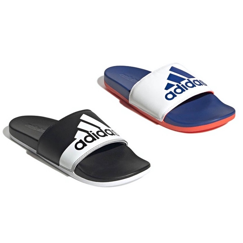 Adidas collection อาดิดาส รองเท้าแตะ แบบสวม รองเท้าผู้ชาย SPF Adilette ...