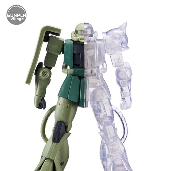 Banpresto Mobile Suit Gundam Internal Structure MS-06F Zaku II (Ver.A) [Half Clear ...
