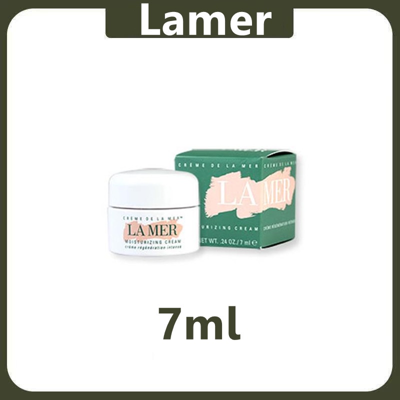 มอยเจอร์ไรเซอร์ La Mer Moisturizing Cream 7ml ต่อต้านริ้วรอย Lamer ครีม