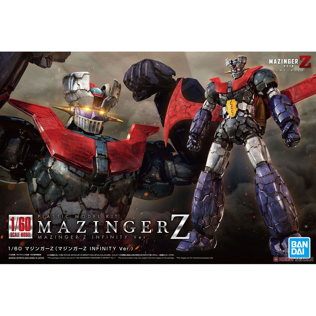 Mazinger Z (Mazinger Z Infinity Ver.) 1/60 | Shopee Thailand