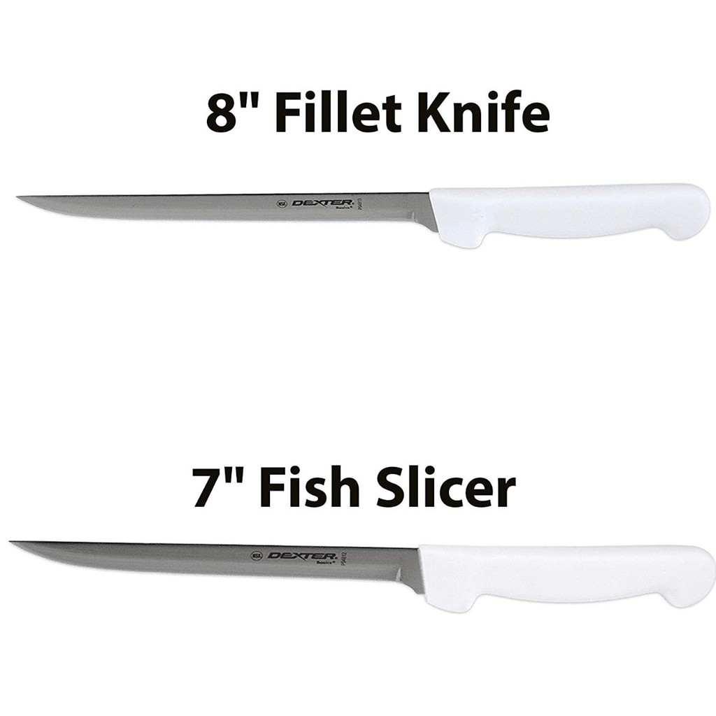 Dexter-Russell Narrow Fillet Knife Flexible Boning Knife Fish Fillet ...