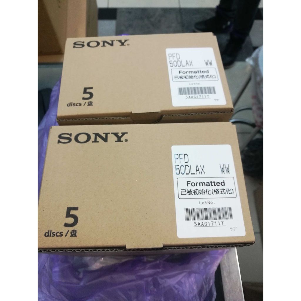 SONY Sony XDCAM Blu-ray Disc 50G แบบเขียนซ้ำได้ PFD50DLA Professional ...