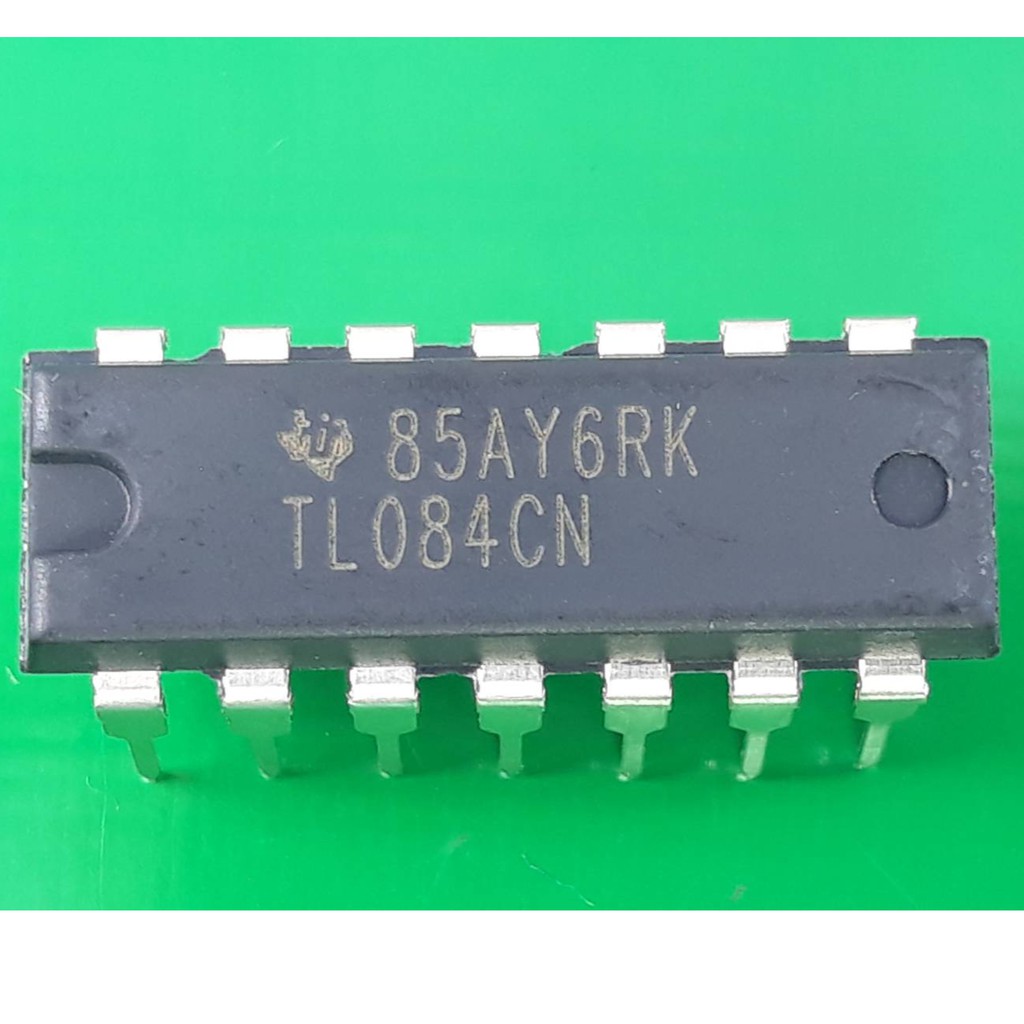 TL084CN สำหรับบอร์ด IGBT JFET Input Quad Opampอินเวอร์เตอร์เครื่องเชื่อมชิ้นส่วนซ่อม DIP-14- TI ...