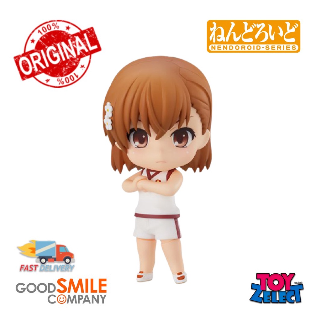 พร้อมส่ง+โค๊ด Nendoroid Mikoto Misaka: Daihasei Festival Ver.: A Certain Scientific Railgun T ...