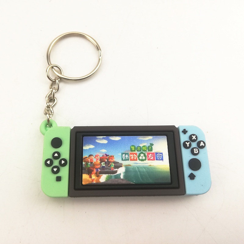 พวงกุญแจเครื่องเล่นเกม Nintendo Switch Keychain (การจัดส่งจาก 3 ชิ้น ...