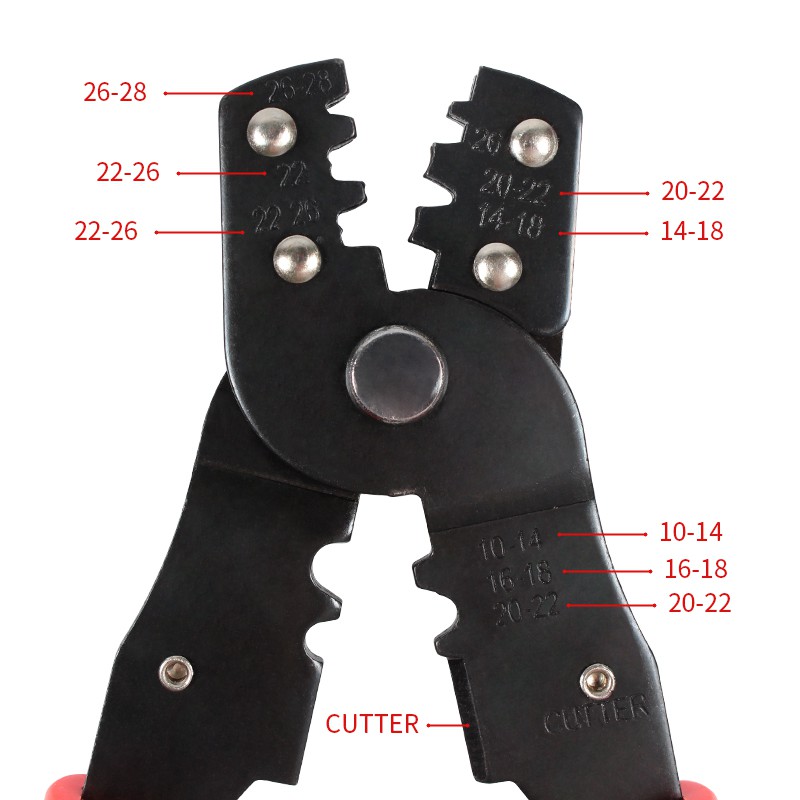 คีมย้ําหางปลา HS-202B แบบมืออาชีพ | Shopee Thailand