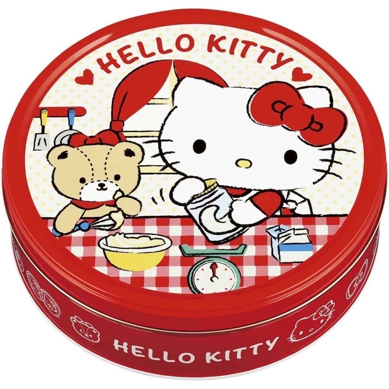 bourbon hello kitty butter cookies คุ้กกี้เนยรวม | Shopee Thailand