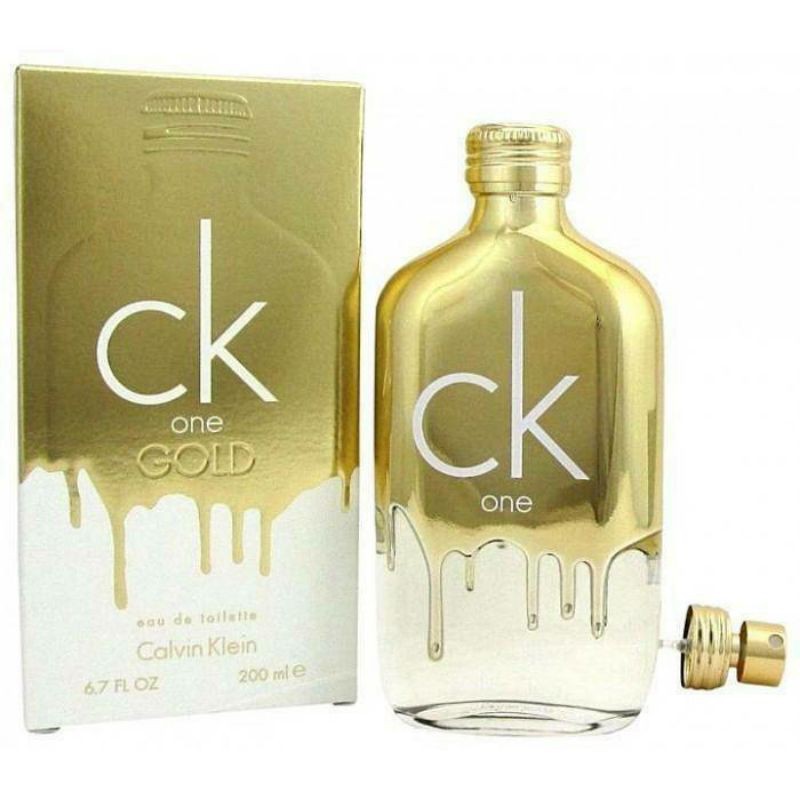 Ck gold edt 200ml กล่องซีลของแท้ | Shopee Thailand