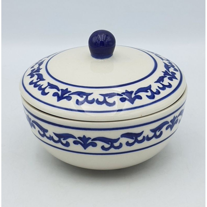 ถ้วย ชาม มีฝาปิด เซรามิค มี 3 ขนาด 5 นิ้ว 6 นิ้ว และ 6.25 นิ้ว | Shopee ...