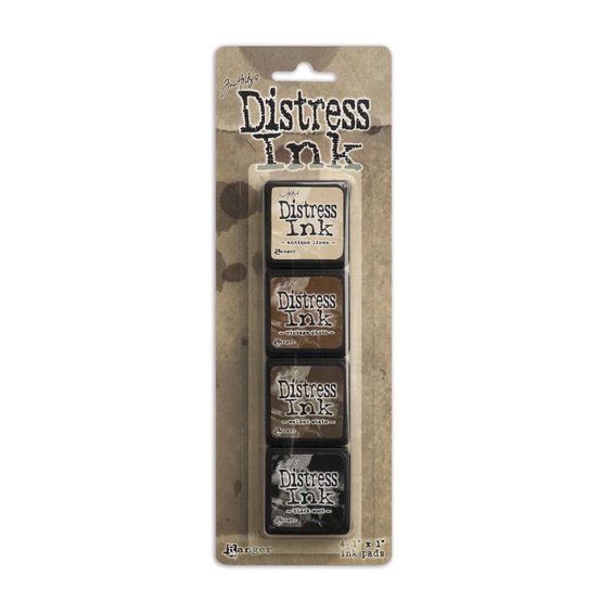 Tim Holtz Mini Distress® Ink Kit หมึกปั๊ม งานฝีมือ | Shopee Thailand