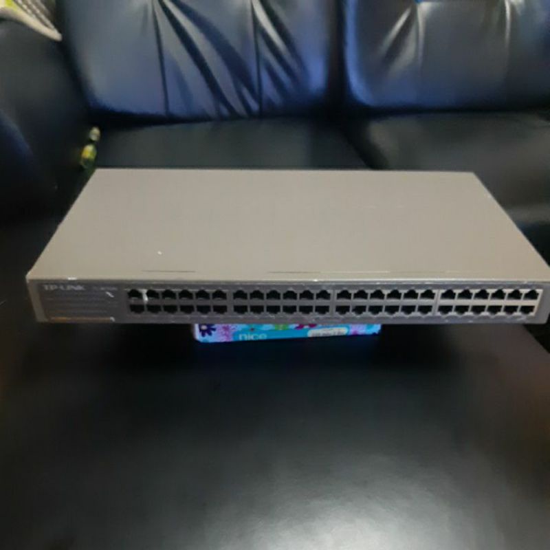 2ตัวเพิ่มช่องแลน/TP-LINK /TL-SF1048/HUAWEI/S5300-10P-PWR-LI-AC/Link UT ...