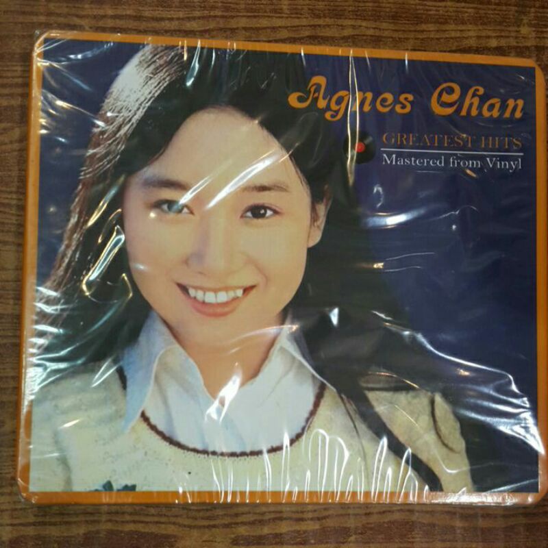 Cd ซีดีเพลง Agnes Chan ; Greatest Hits | Shopee Thailand