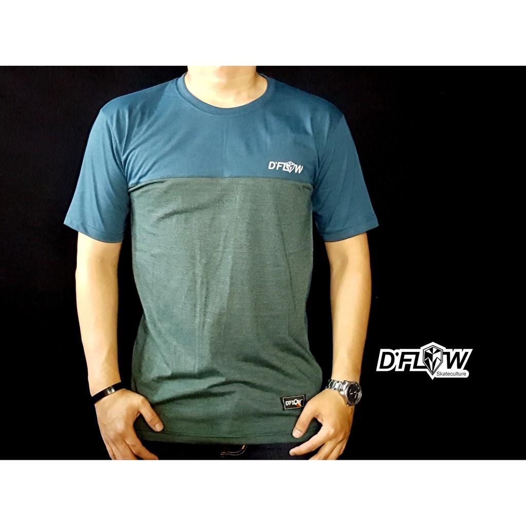 เสื้อยืด dflow ของแท้ / เสื้อยืด dflow dflow distro51 | Shopee Thailand