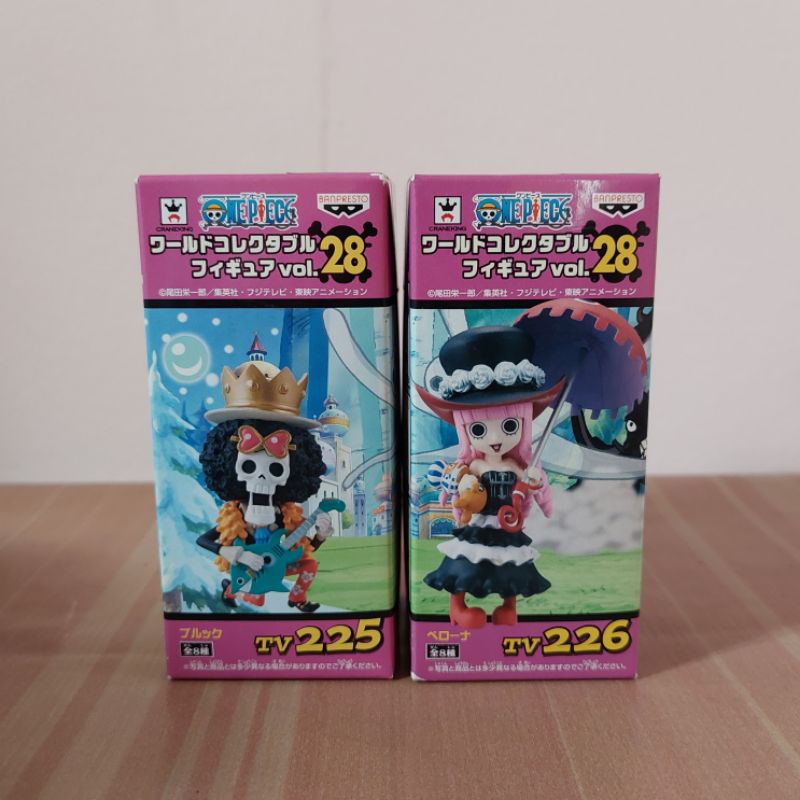 ของแท้ Wcf Onepiece วันพีช TV Vol.28 tv225 tv226(ล๊อตญี่ปุ่น) | Shopee ...