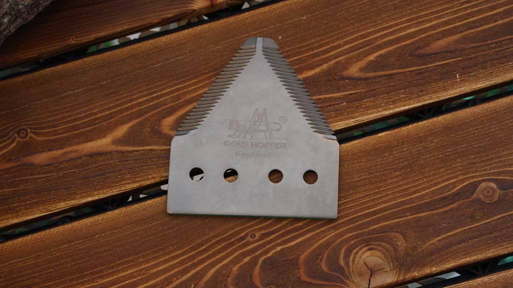 ใบมีดเกี่ยวข้าว GOLD HOPPER (ชุด 10 ใบ) | Shopee Thailand