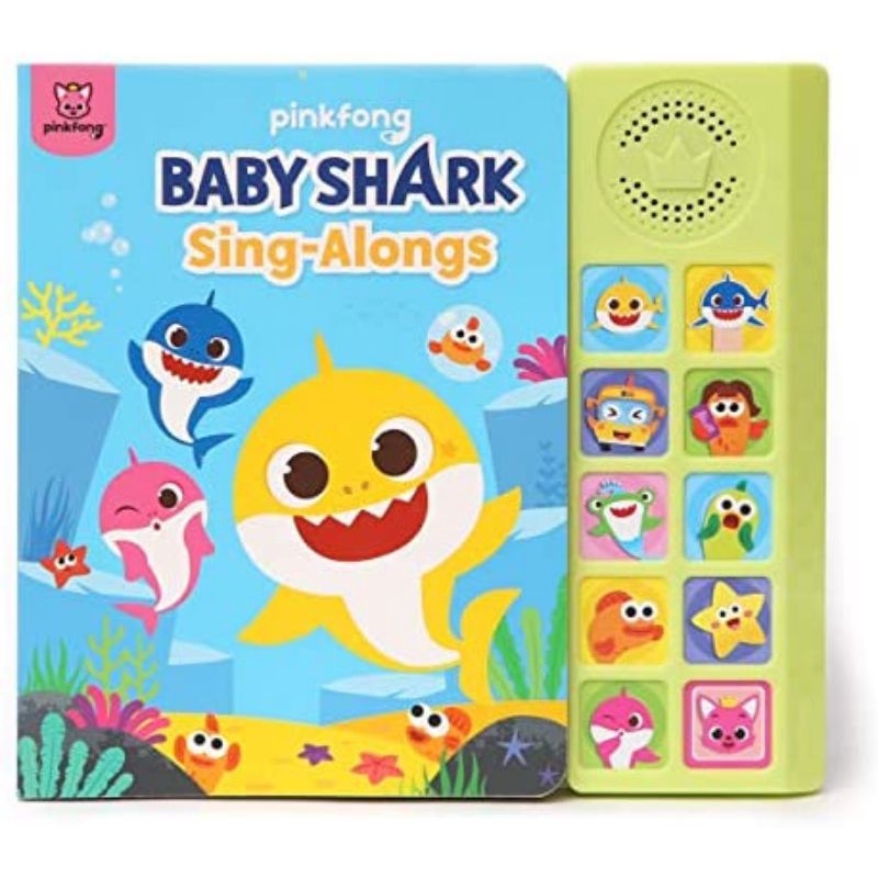 Pinkfong Sound book Baby shark, Sing-alongs, Bedtime songs, Animal song ...