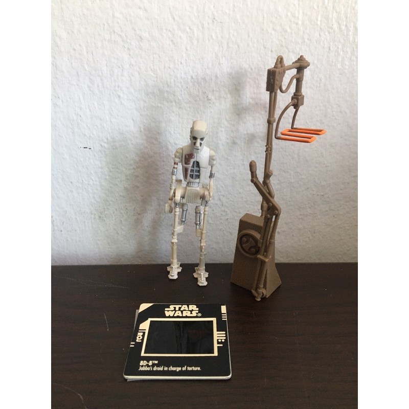 Kenner Star Wars The Power Of The Force Droid 8D8 with Droid Branding ...