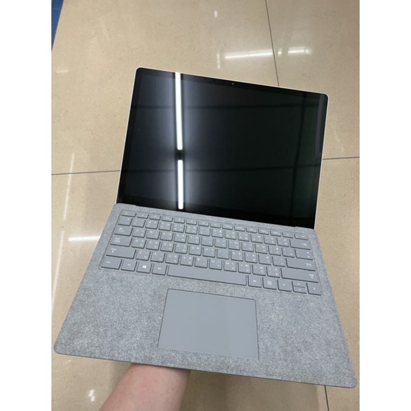 ทักแล้วลดอีก****แท้สภาพดี Surface laptop Model 1769 intel i5-7200U@2 ...