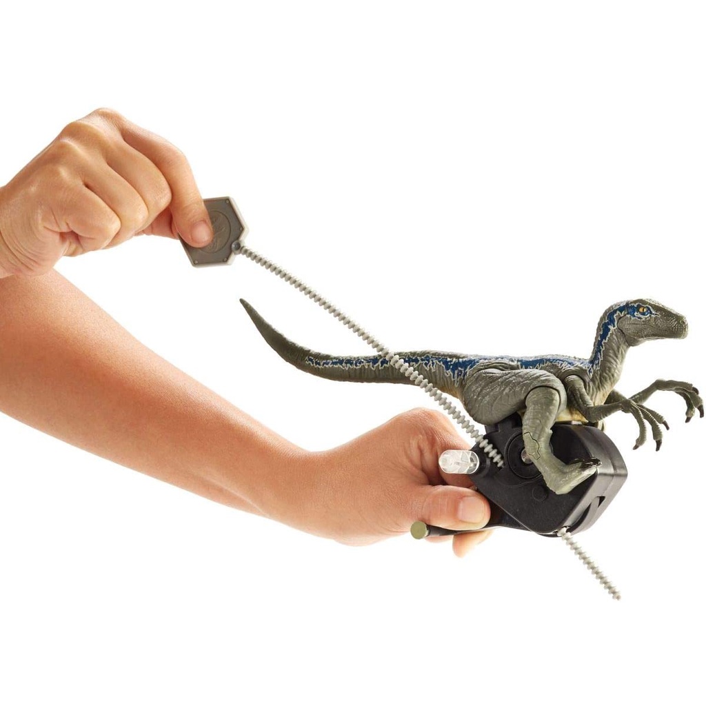 JURASSIC WORLD RIP-RUN DINOS Velociraptor "Blue" | Shopee Thailand
