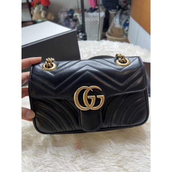 gucci marmont 22 ปี 20 | Shopee Thailand