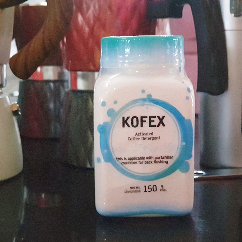 ผงขจัดคราบ kofex ขจัดคราบเครื่องชงกาแฟ 150 กรัม | Shopee Thailand