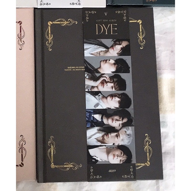 อัลบั้มเปล่า DYE GOT7 | Shopee Thailand