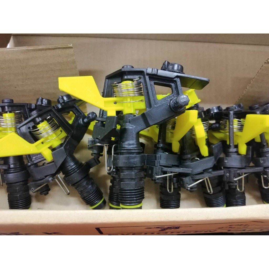 หัวสปริงเกอร์ ปรับองศาได้ 360องศา สปริงเกอร์ทูเวย์ CK SO-434 สปริงใบพัด ...