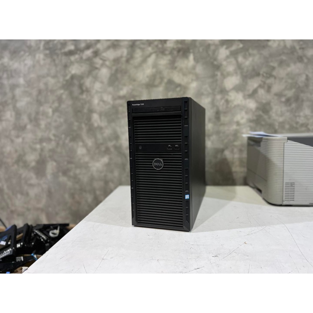 Dell T130 server tower cpu v6 มือสองพร้อมใช้งาน | Shopee Thailand