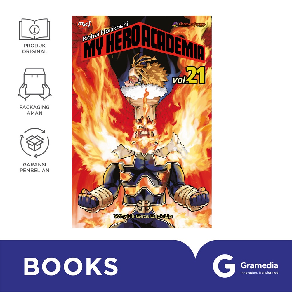 My Hero Academia 21 (Kohei Horikoshi) | Shopee Thailand