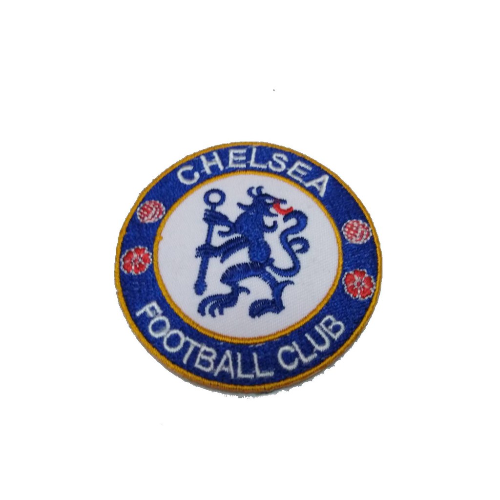 CHELSEA ป้ายติดเสื้อ logo Embroidered Sew Iron On Patches Badge ...