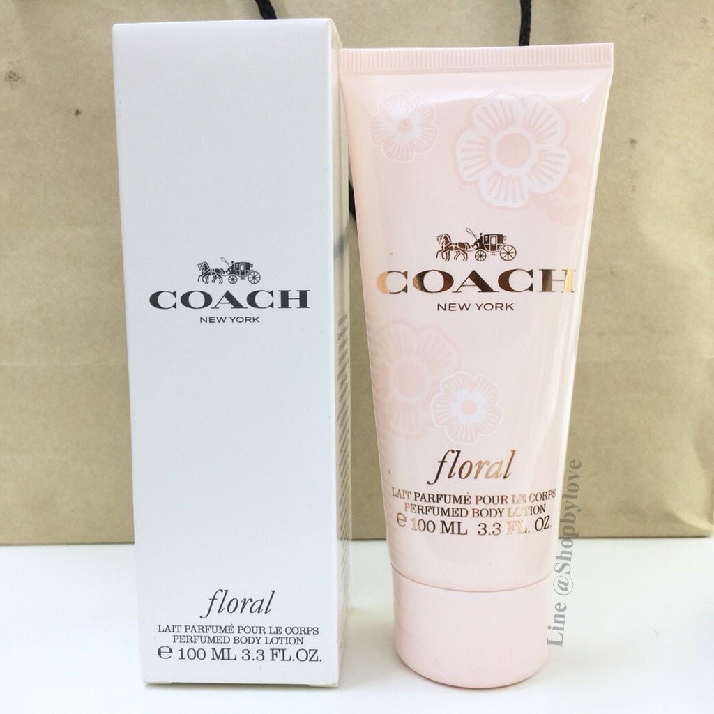 Coach Floral Perfumed Body Lotion 100ml | Shopee Thailand