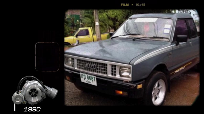 เทอร์โบ FLEX F44 BOOST VEEZ ท้าย 9 ใบ 11 ใบ / R71 3000 ปาก 44 ไส้ 04 ใบ ...