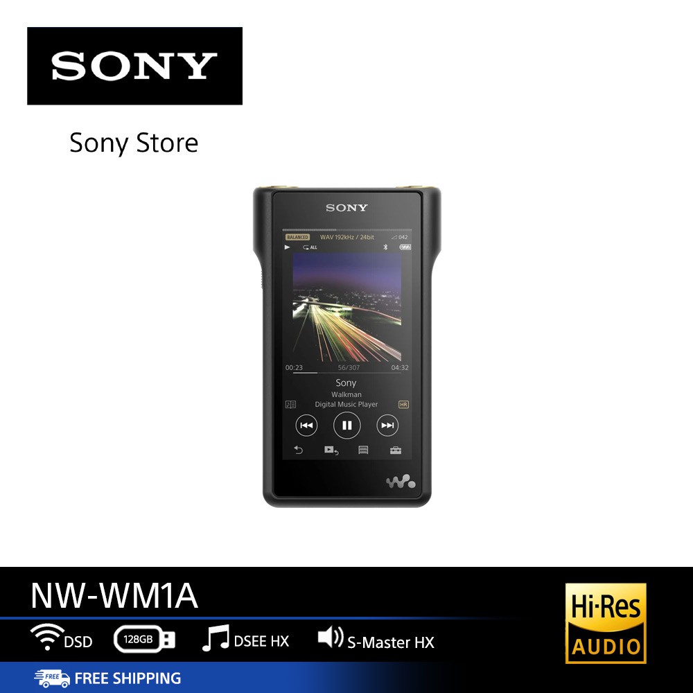 SONY NW-WM1A Walkman Hi-Res Signature Series | Shopee Thailand