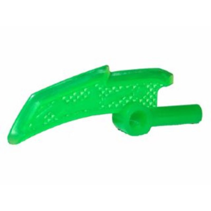 Part Lego 18950 Minifigure, Weapon Blade with Bar (Ninjago Jade Blade ...