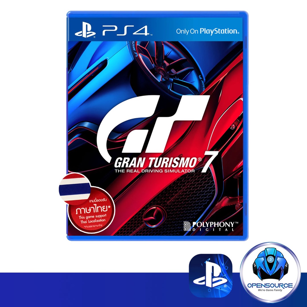 [พร้อมส่ง]Playstation: GT7 Gran Turismo 7 (ASIA EN/CH Z3) เกมนี้รองรับ ...