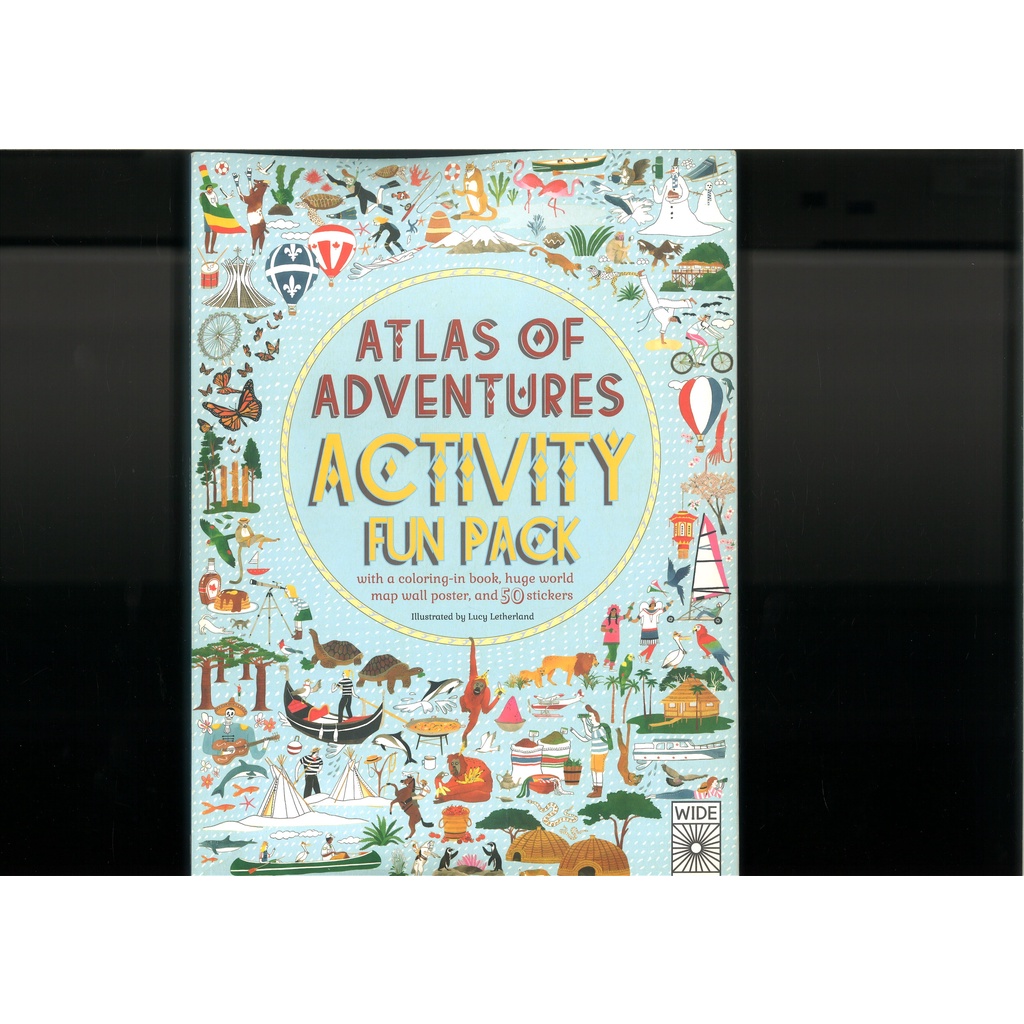 Atlas of adventures Activity Fun Pack- sp1 | Shopee Thailand