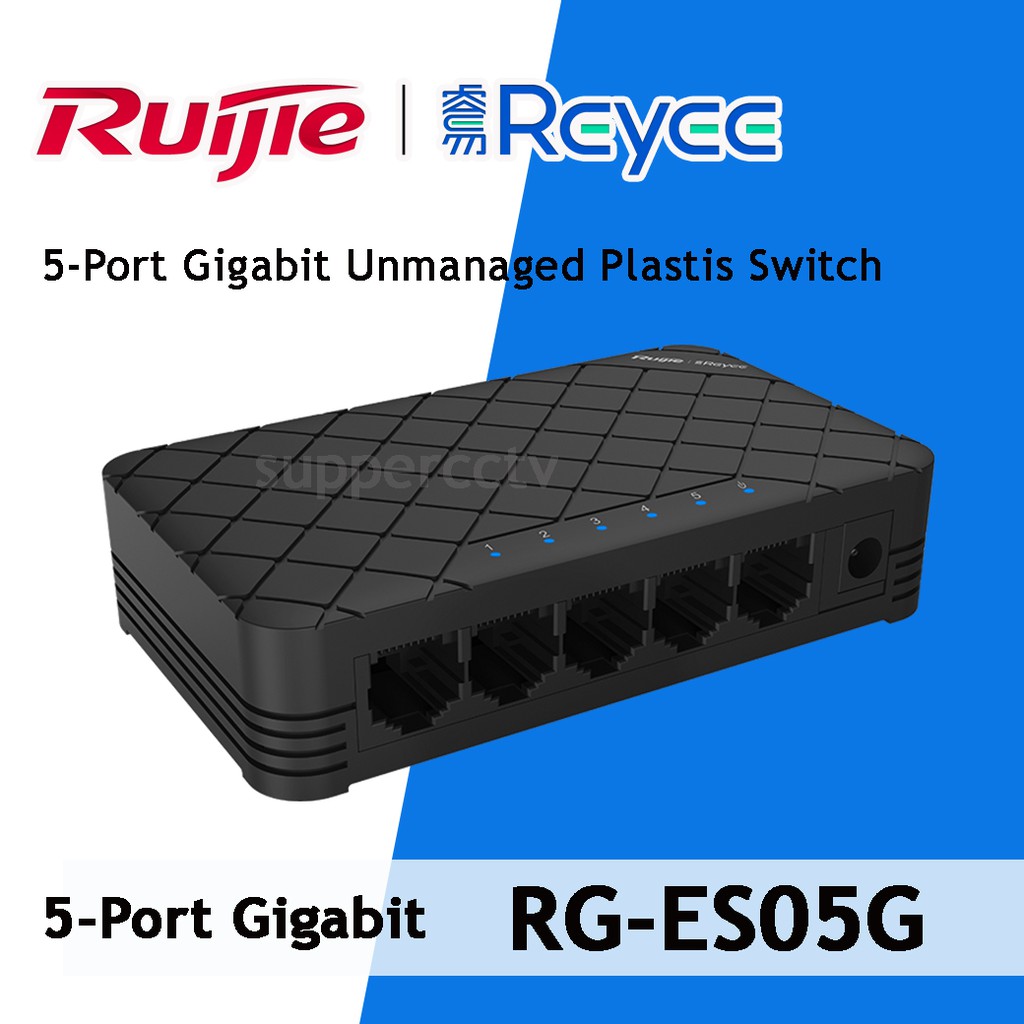 Ruijie Reyee รุ่น RG-ES05G Switch 5 port Gigabit | Shopee Thailand