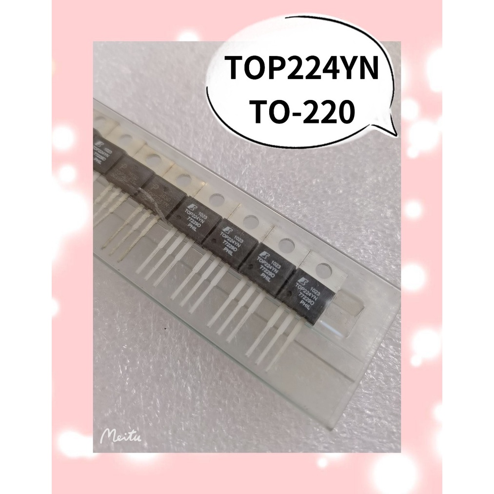 TOP224YN TO-220 สินค้ามีสต็อก พร้อมส่ง | Shopee Thailand