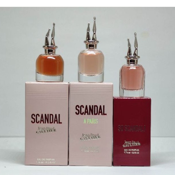 Mini 💢 JEAN PAUL GAULTIER 🔥 ขนาด 6 ml งานยั่วๆบดๆ มาแล้วจ้า น้ำหอมมินิ ...