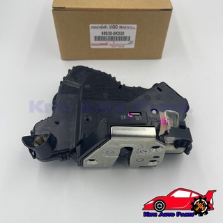 กลอนประตูไฟฟ้า หน้า RH (6ขาเสียบ มีรูกุญแจ) แท้ (69030-0K020) ยี่ห้อ ...