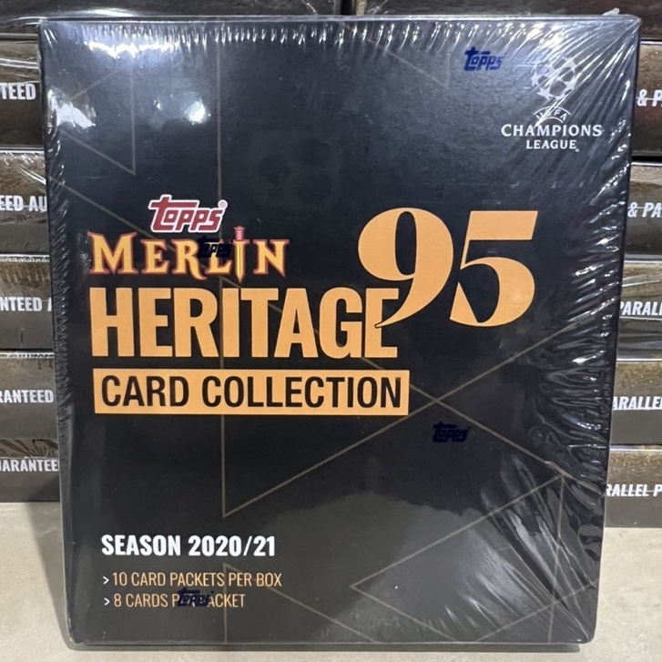 พร้อมส่ง !!! 2020-21 Topps Merlin Heritage 95 UEFA Champions League Soccer Cards | Shopee Thailand
