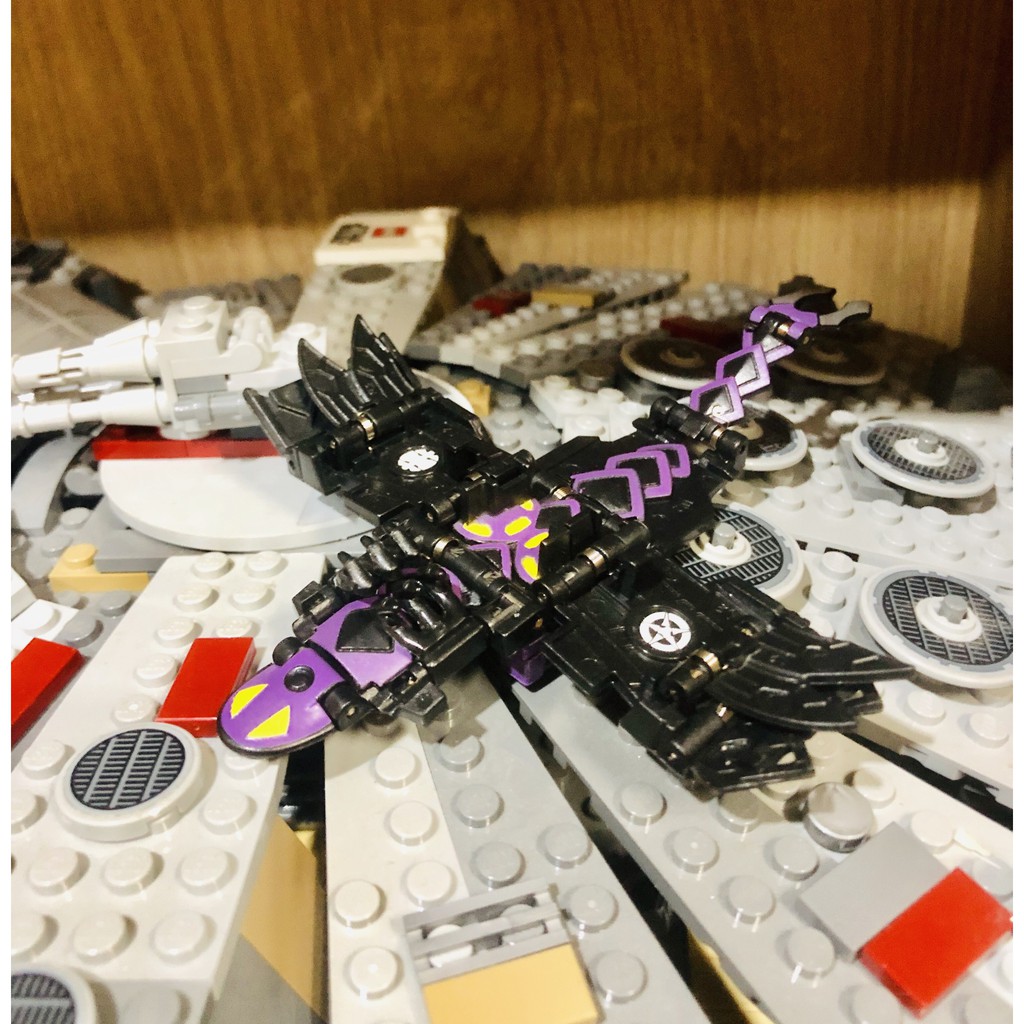 Bakugan Darkus Falcon Fly Trap #บาคุกัน | Shopee Thailand