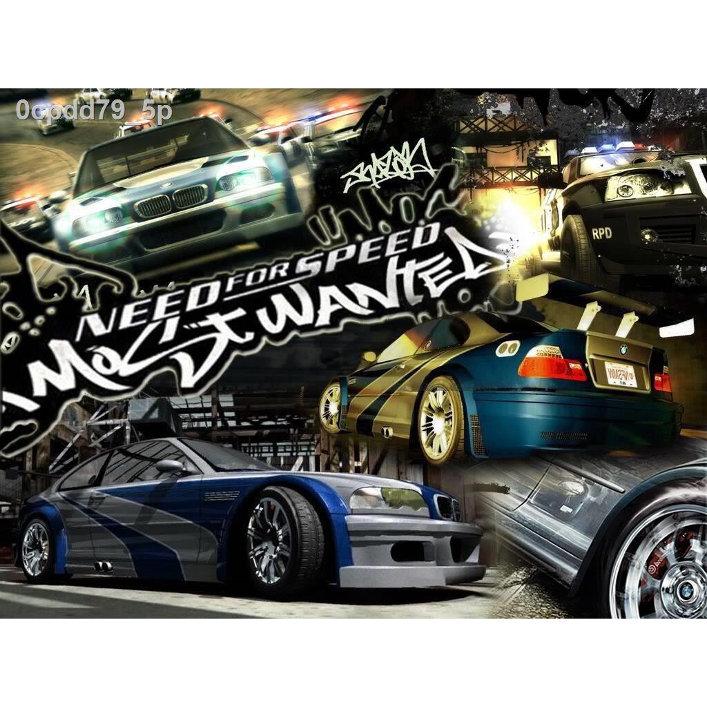 Ps2 เกมส์ NFS need for speed most wanted PlayStation2 ส่งไว | Shopee ...