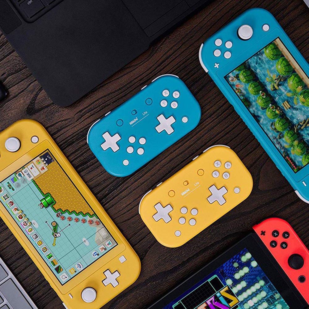 (bangkok) 8BitDo Lite Bluetooth Gamepad for Nintendo Switch Lite ...