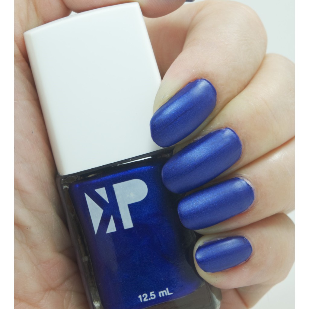 KP Premium Nail Polish | Double Matte | Royal-ty Blue (DM008) | ยาทา ...