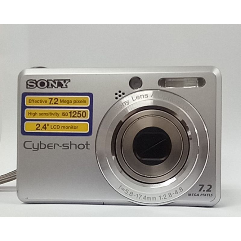 กล้องดิจิตอล Sony Dsc s730 | Shopee Thailand