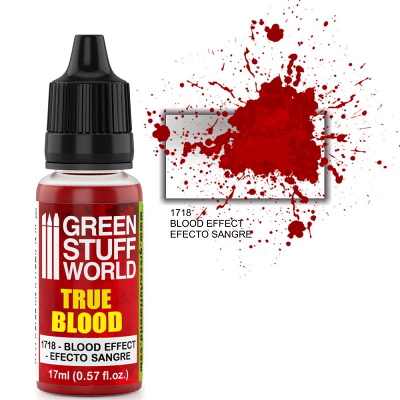 สีเลือด Blood effect ใช้สำหรับโมเดล warhammer figure model | Shopee ...